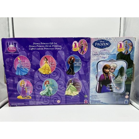 Mattel | Toys | Mattel Disney Princess Magiclip 8 Pc Doll Gift Set ...